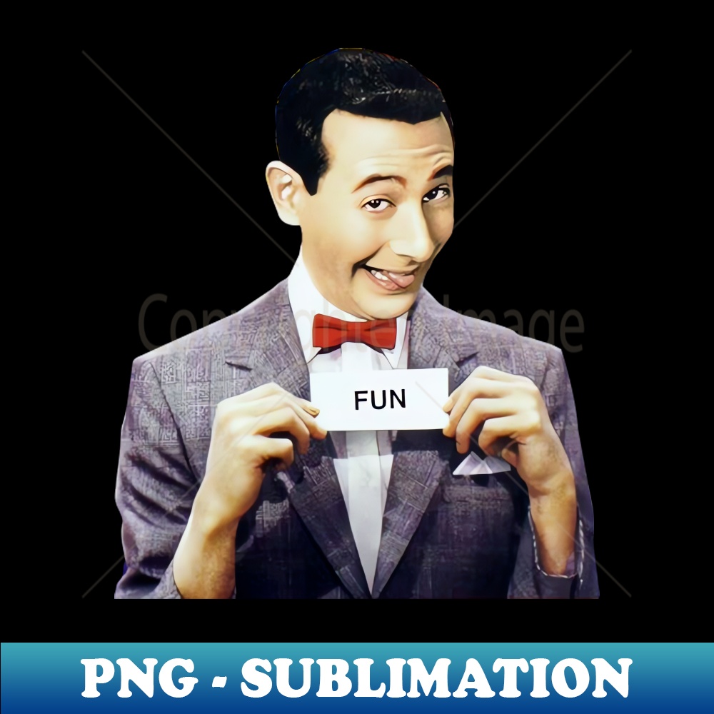 Pee Wees Playhouse Fun - Instant Sublimation Digital Downloa | Inspire ...