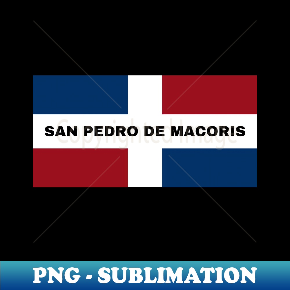 San Pedro de Macoris City in Dominican Republic Flag - Signa | Inspire ...