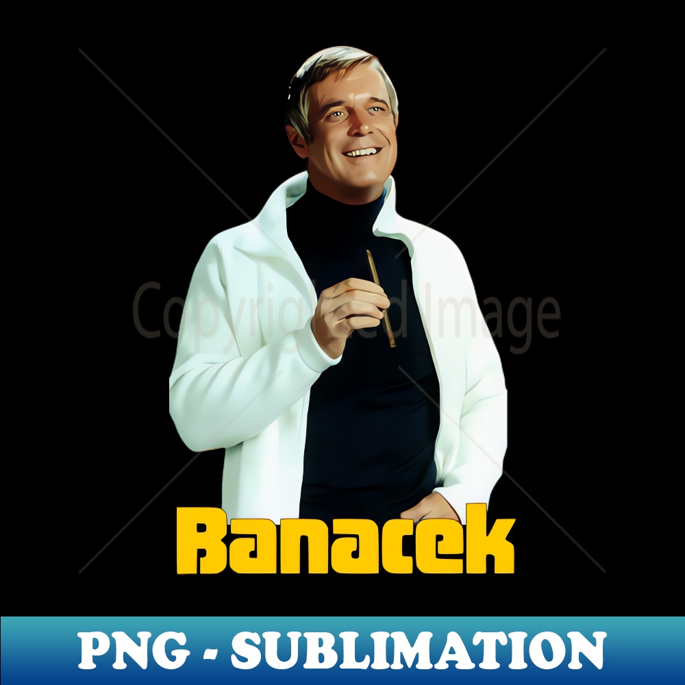 Banacek - George Peppard - Creative Sublimation PNG Download | Inspire ...