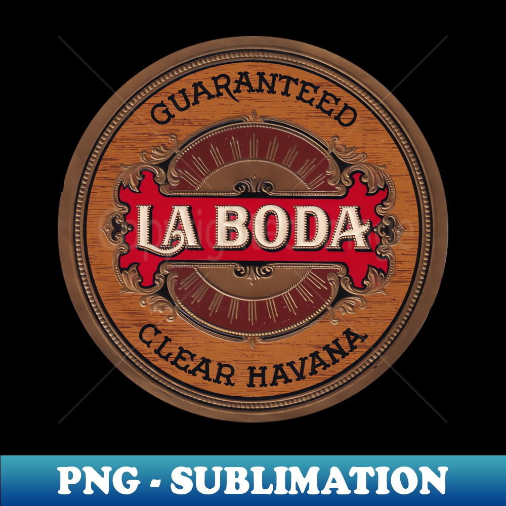Havana La Boda Cuban Cigars - Decorative Sublimation PNG Fil | Inspire ...