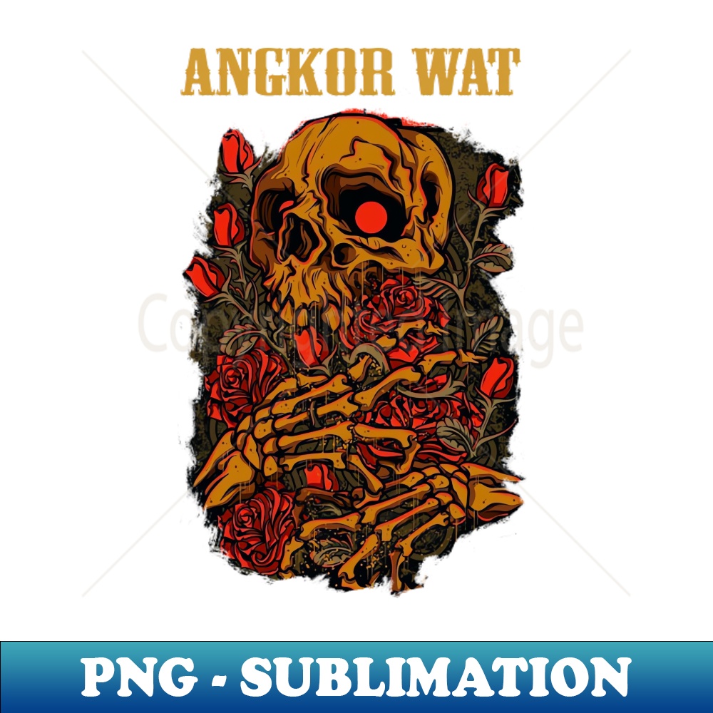 ANGKOR WAT BAND MERCHANDISE - Instant Sublimation Digital Do | Inspire ...
