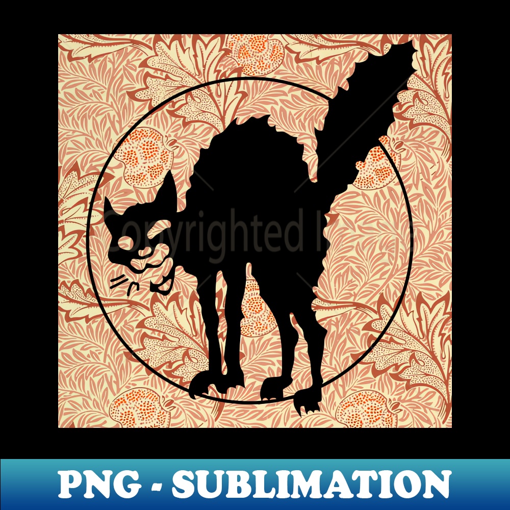 William Morris Sabo Tabby pink - Creative Sublimation PNG Do | Inspire ...