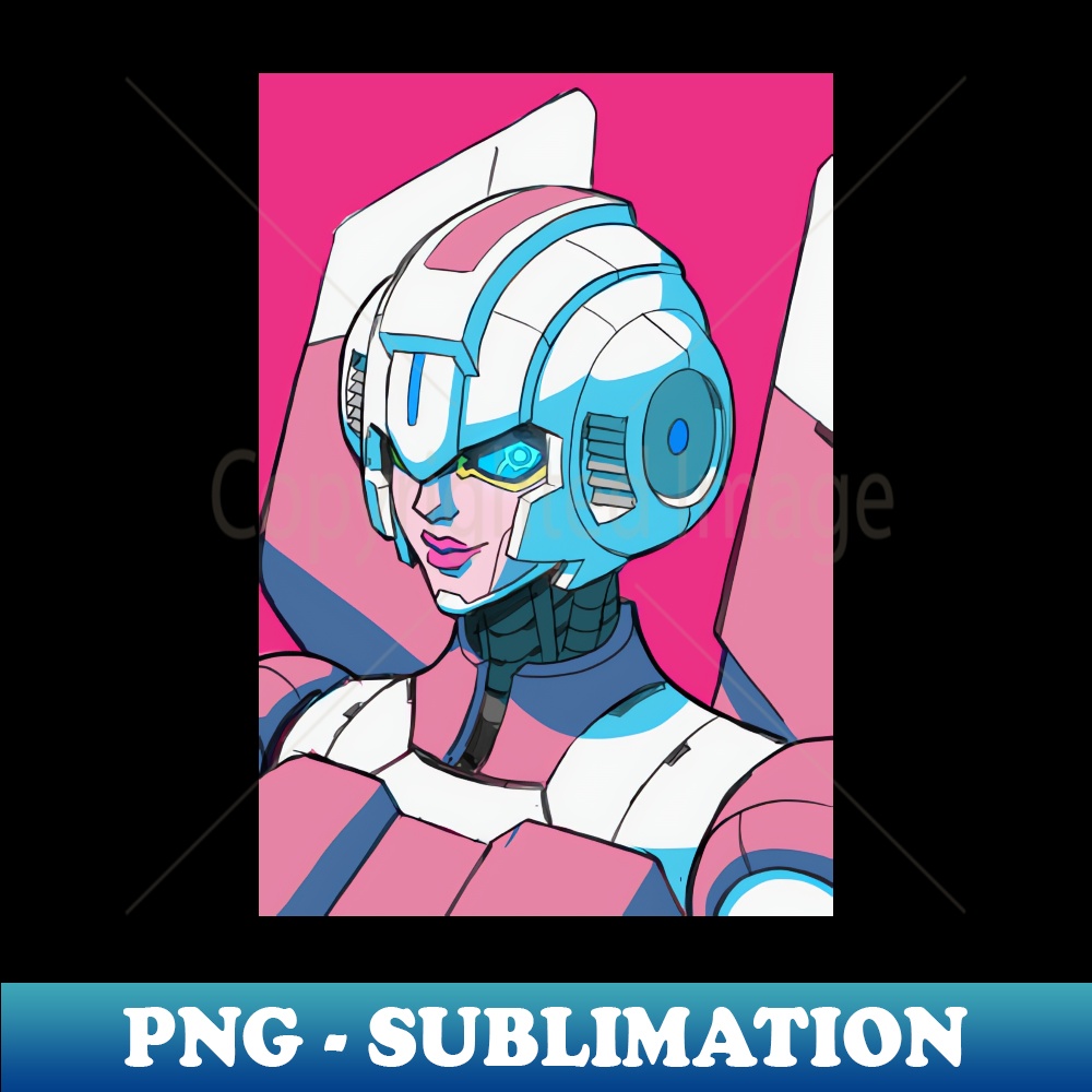 RC Female Bot - Digital Sublimation Download File - Instantl | Inspire ...