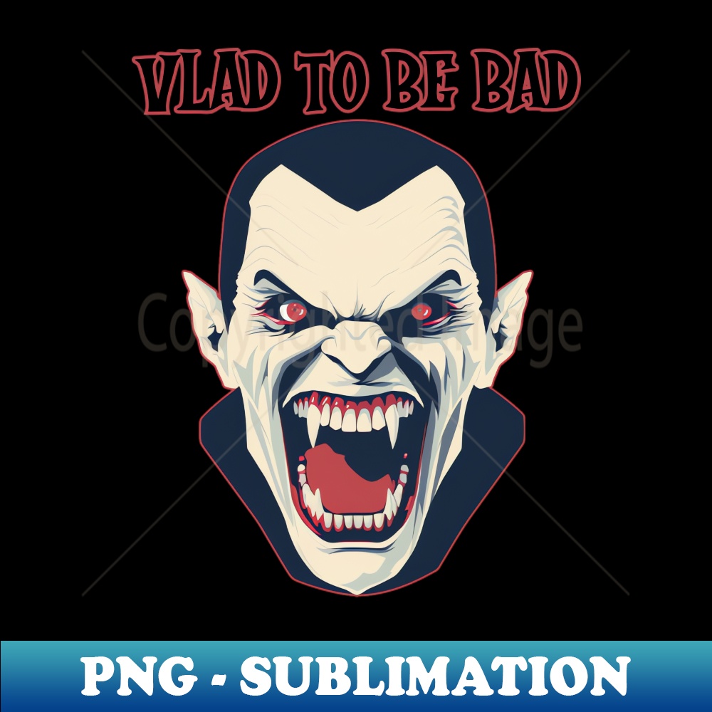 A vampire baring his fanged teeth Vlad to be bad halloween - | Inspire ...