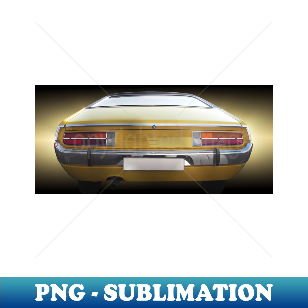 European Classic Car Consul GT Coupe 1972 - Artistic Sublima | Inspire ...