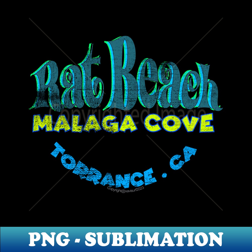 RAT Beach Torrance CA California Surf Breaks - Decorative S | Inspire ...