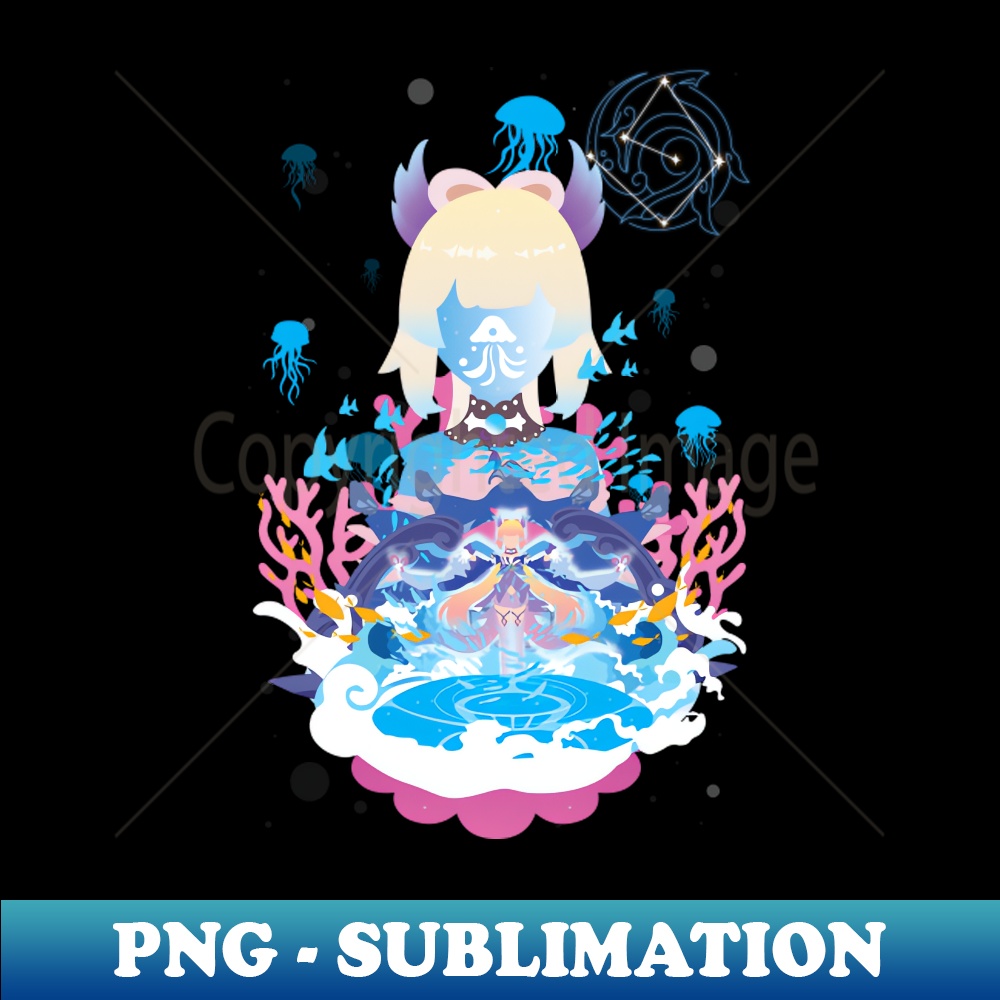 Kokomi Negative Space - Modern Sublimation PNG File - Vibran | Inspire ...