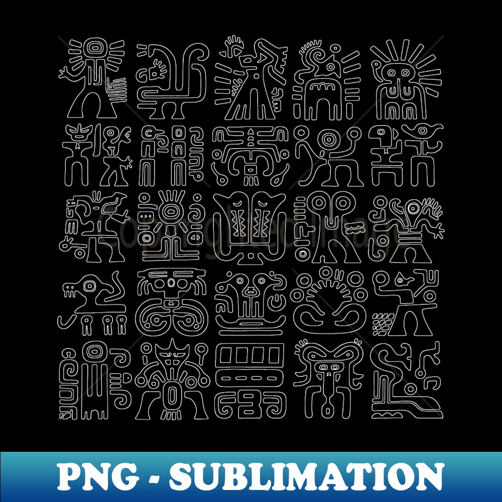 ANCIENT alien text relics theory - Premium PNG Sublimation F | Inspire ...