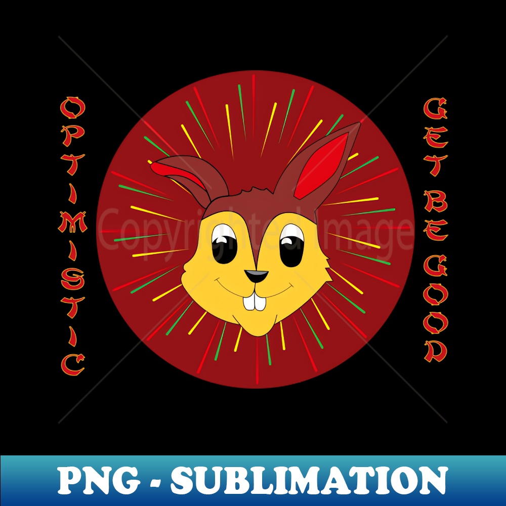 Rabbit Motivation Words CNY - Special Edition Sublimation PN | Inspire ...