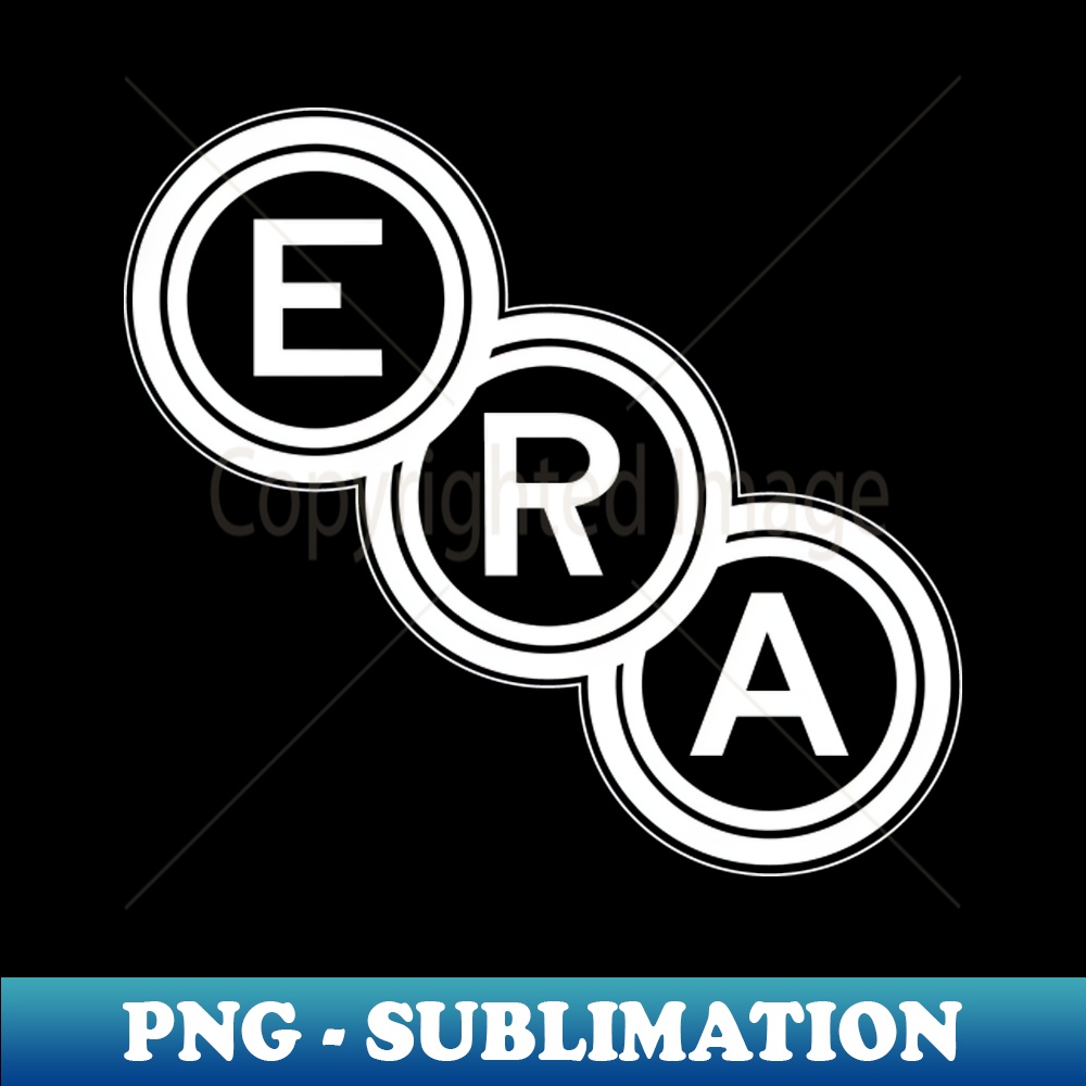 ERA English Racing Automobiles emblem 1933-1954 - white prin | Inspire ...