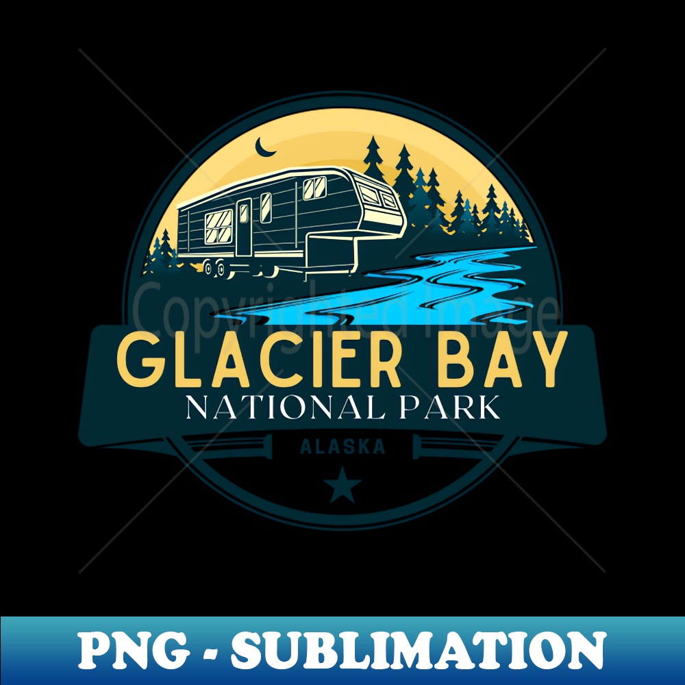 Glacier Bay National Park - Alaska - Decorative Sublimation | Inspire ...