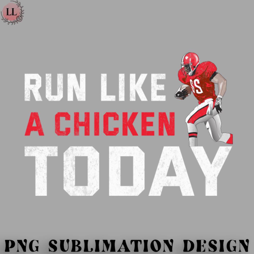 Football PNG Football Run Like A Chicken Today | Inspire Uplift