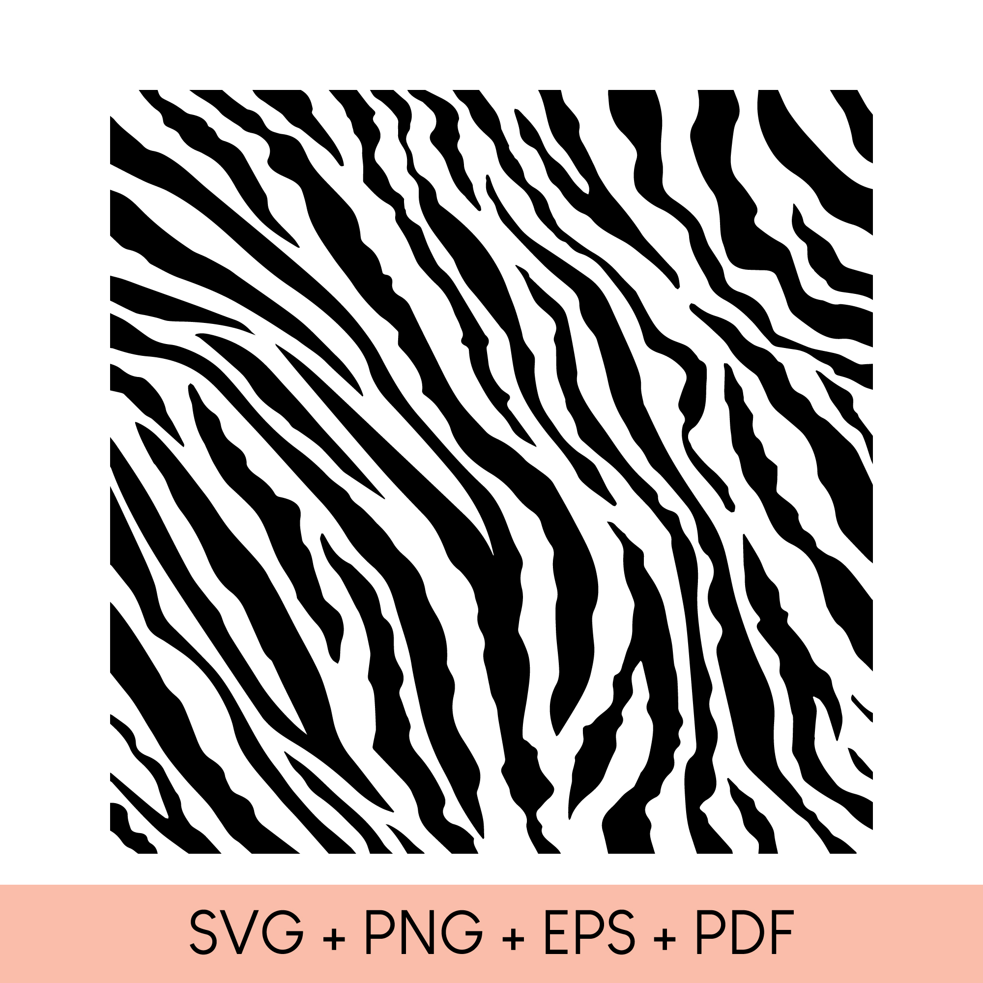 Tiger print svg, tiger Pattern svg, pattern svg, seamless pa | Inspire ...