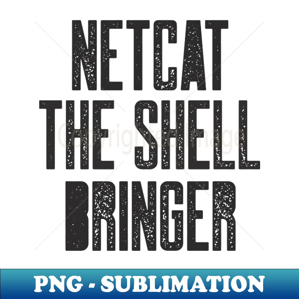 Cybersecurity Netcat The Shell Bringer - PNG Transparent Sub | Inspire ...