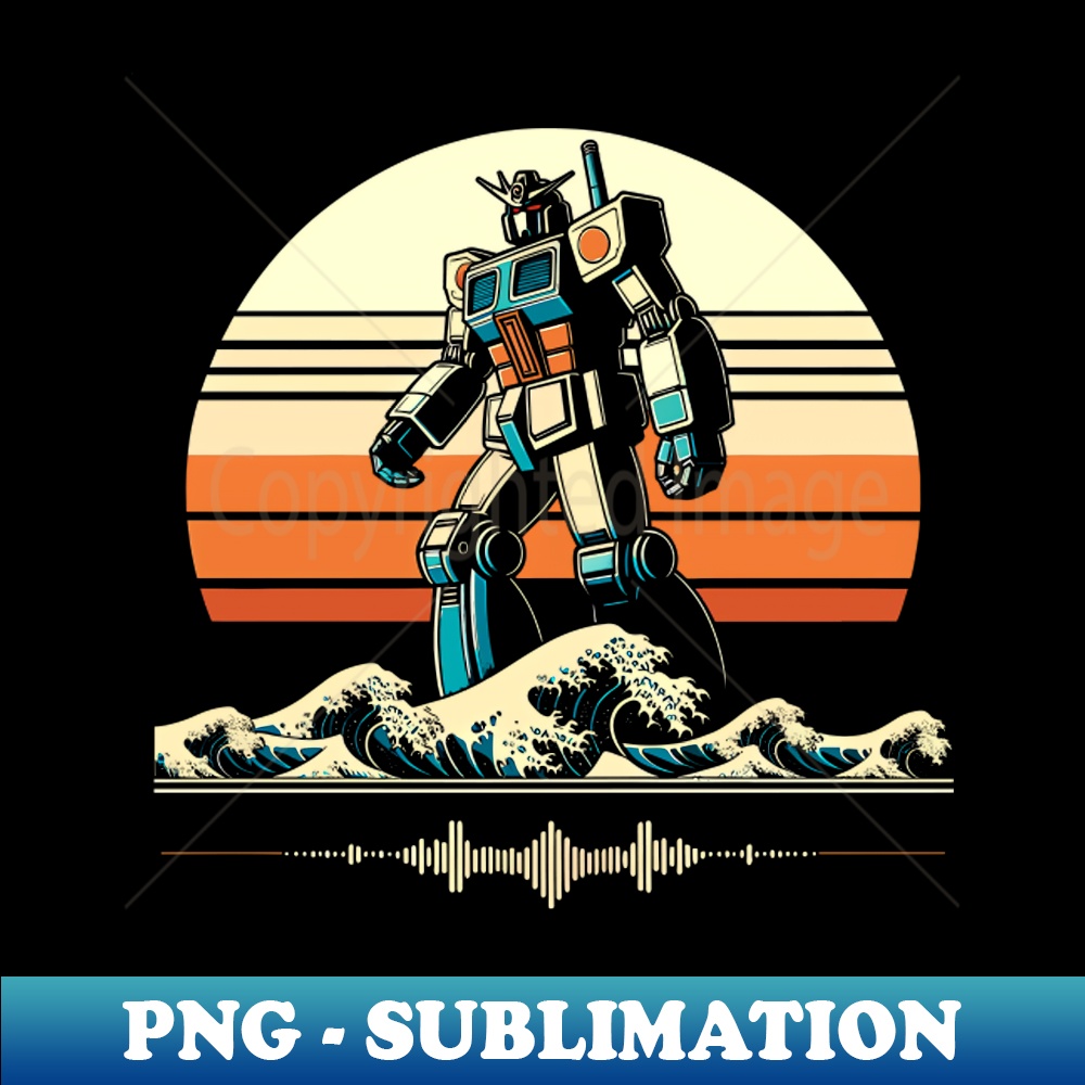 Robots Unleashed Japanese Soundwave Design T-Shirt - Signatu - Inspire ...