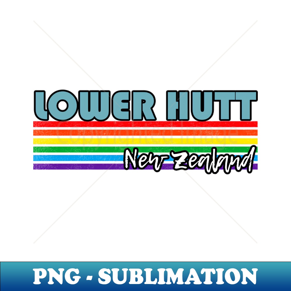 Lower Hutt New Zealand Pride Shirt Lower Hutt LGBT Gift LGBT | Inspire ...