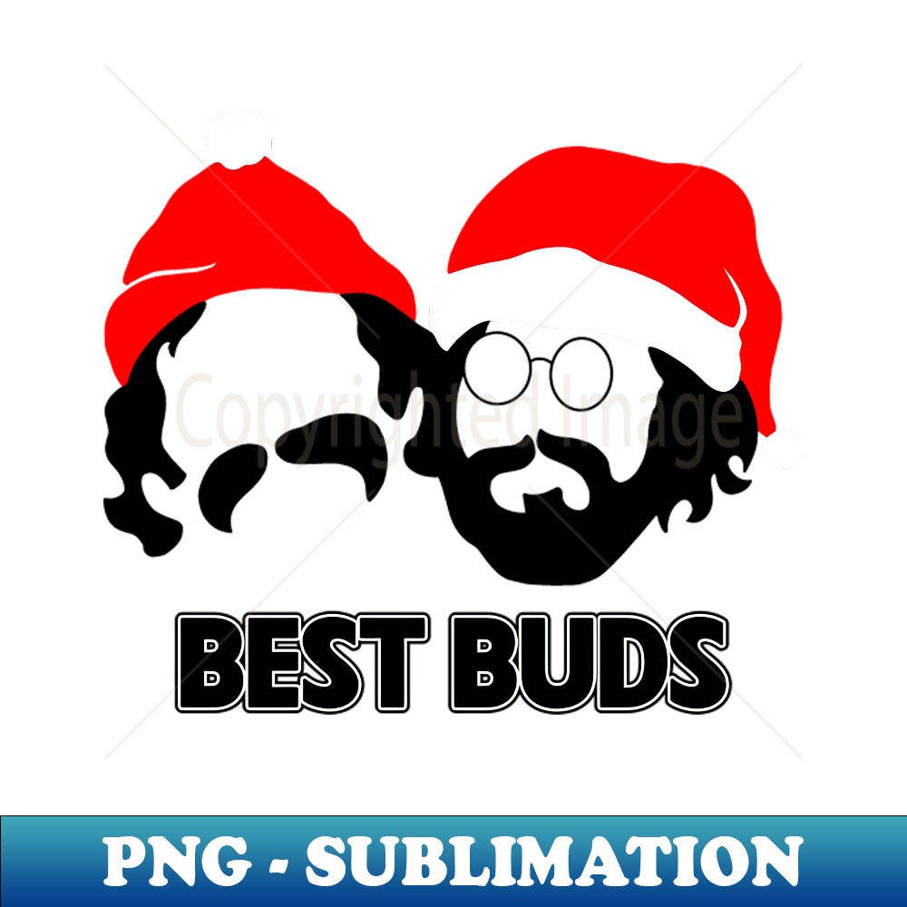 Cheech And Chong Christmas - PNG Transparent Sublimation Fil - Inspire ...