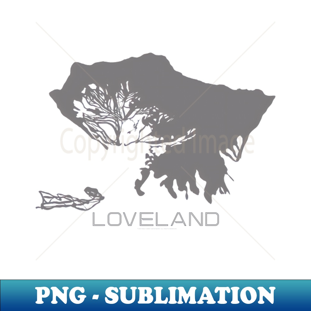 Loveland Resort 3D - Trendy Sublimation Digital Download - T | Inspire ...