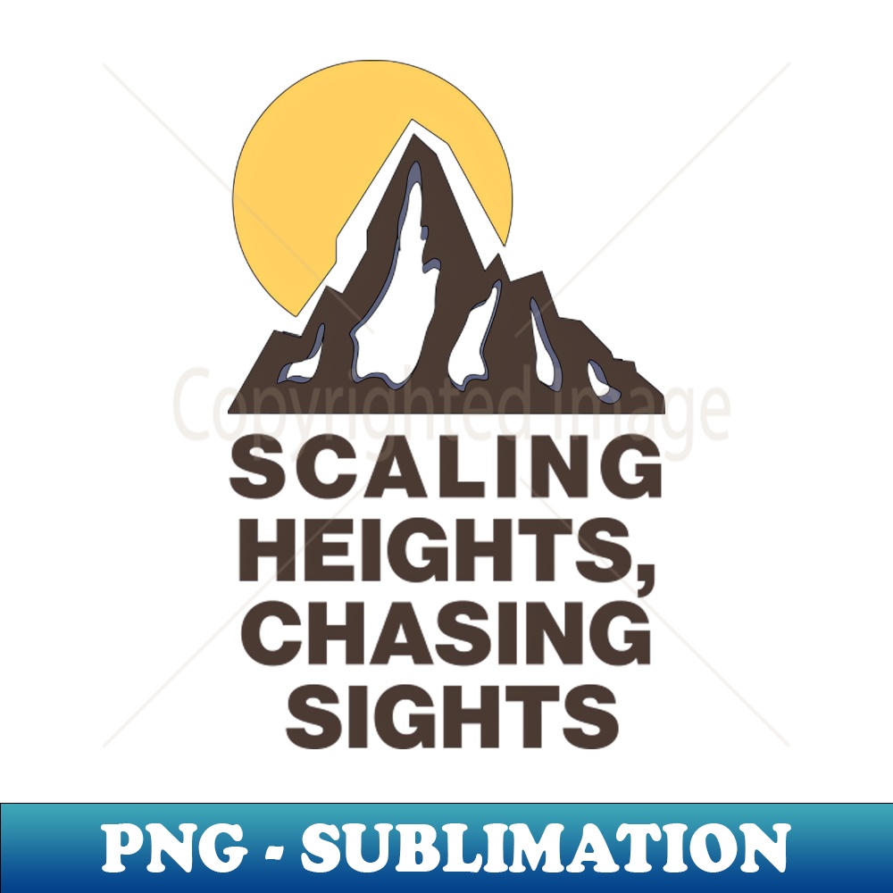 Scaling Heights Chasing Sights Outdoors - Bouldering - PNG T | Inspire ...