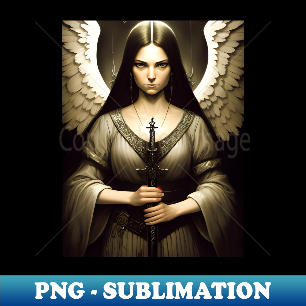 angel woman - Digital Sublimation Download File - Capture Im | Inspire ...