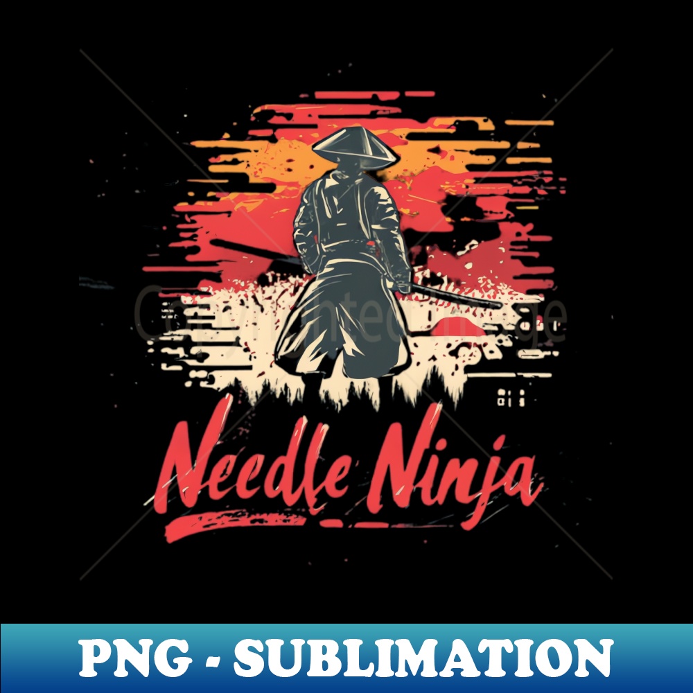 Needle Ninja - Exclusive PNG Sublimation Download - Stunning | Inspire ...