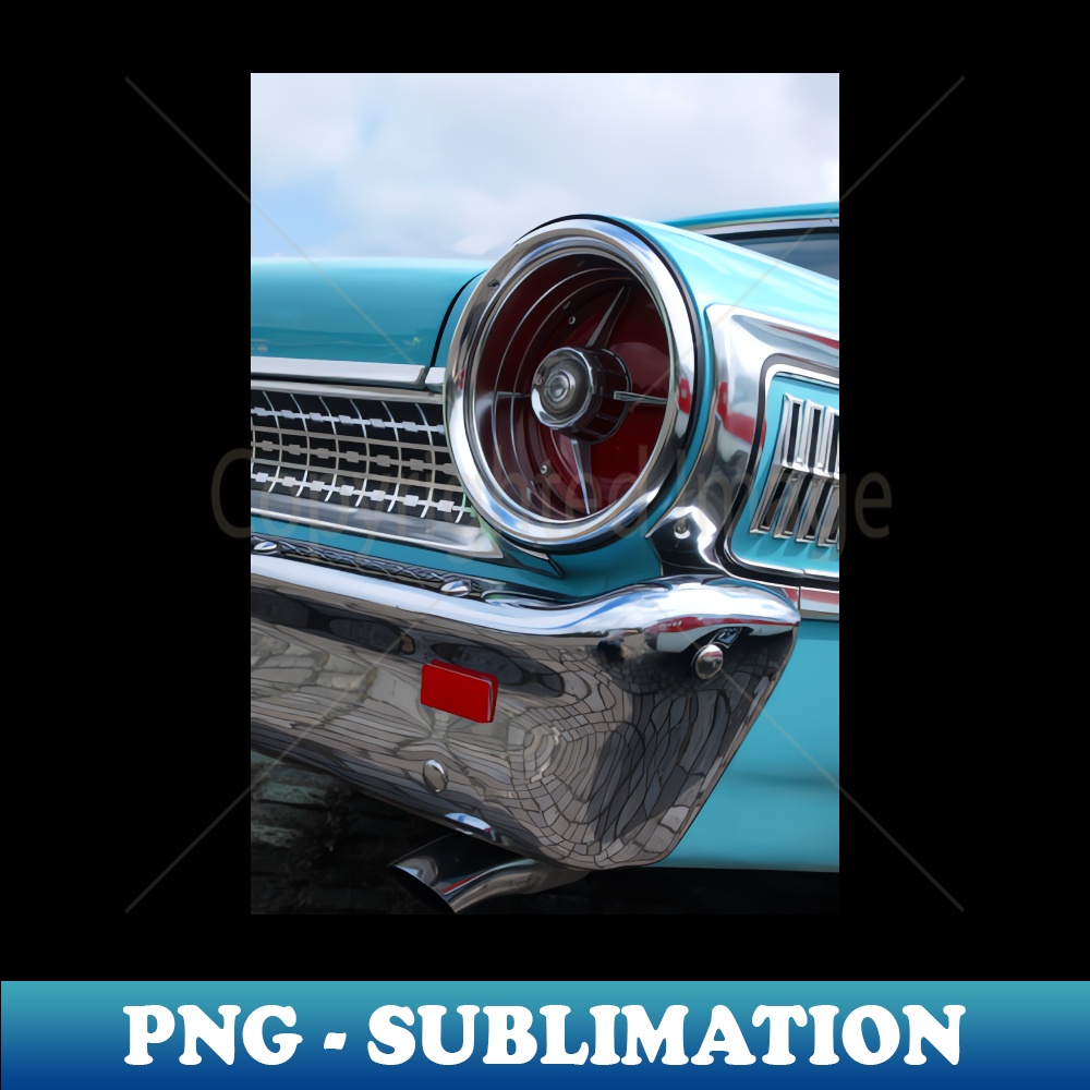 Classic Car - Modern Sublimation PNG File - Stunning Sublima - Inspire ...