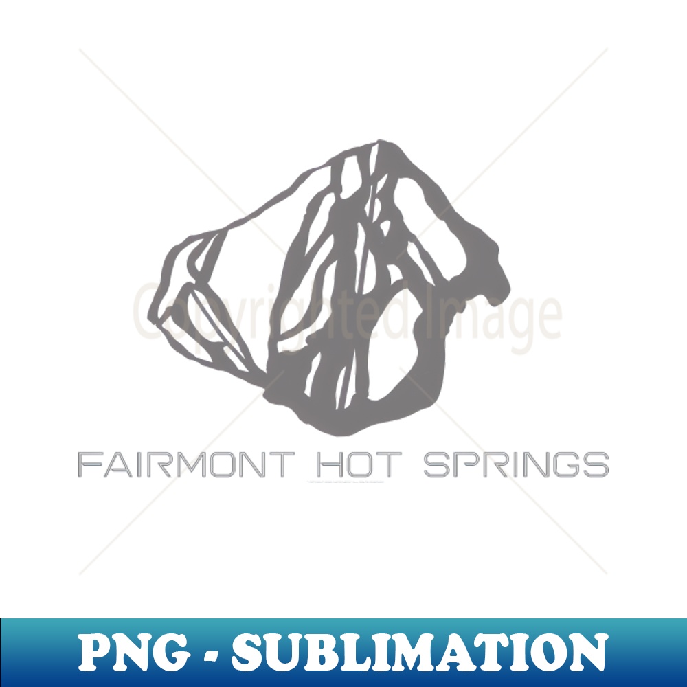 Fairmont Hot Springs Resort 3D - Instant Sublimation Digital | Inspire ...