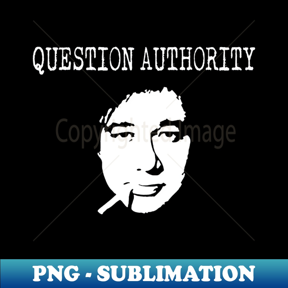 Hicks inspired anti establishment question authority punk sh | Inspire Uplift