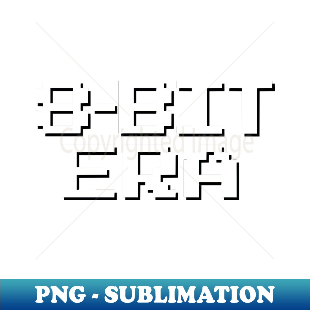 8 Bit Era - PNG Transparent Sublimation Design - Enhance You | Inspire ...