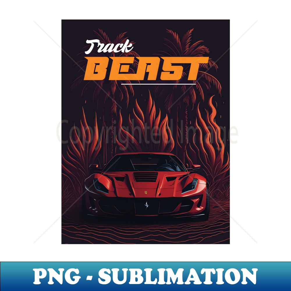 Track Beast - Unique Sublimation PNG Download - Bold & Eye-c - Inspire ...