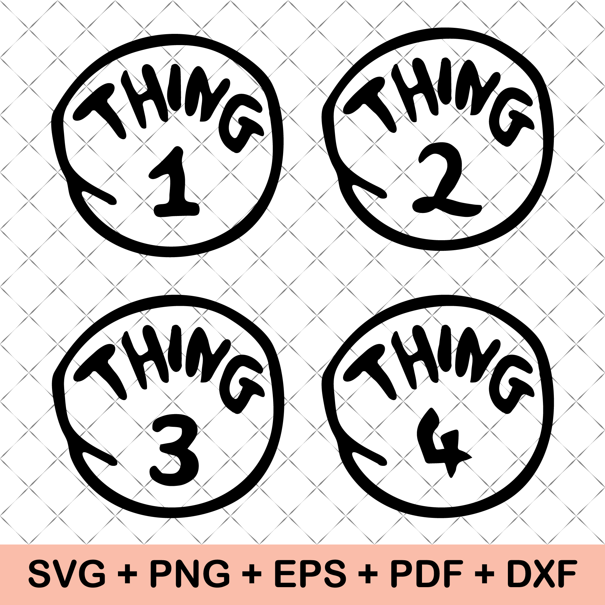 Thing svg, baby svg, kids svg, twins svg, triplets svg, vect | Inspire ...