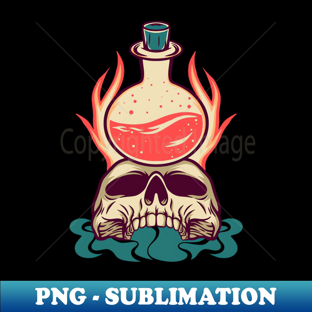 Death potion number 5 - PNG Sublimation Digital Download - C | Inspire ...