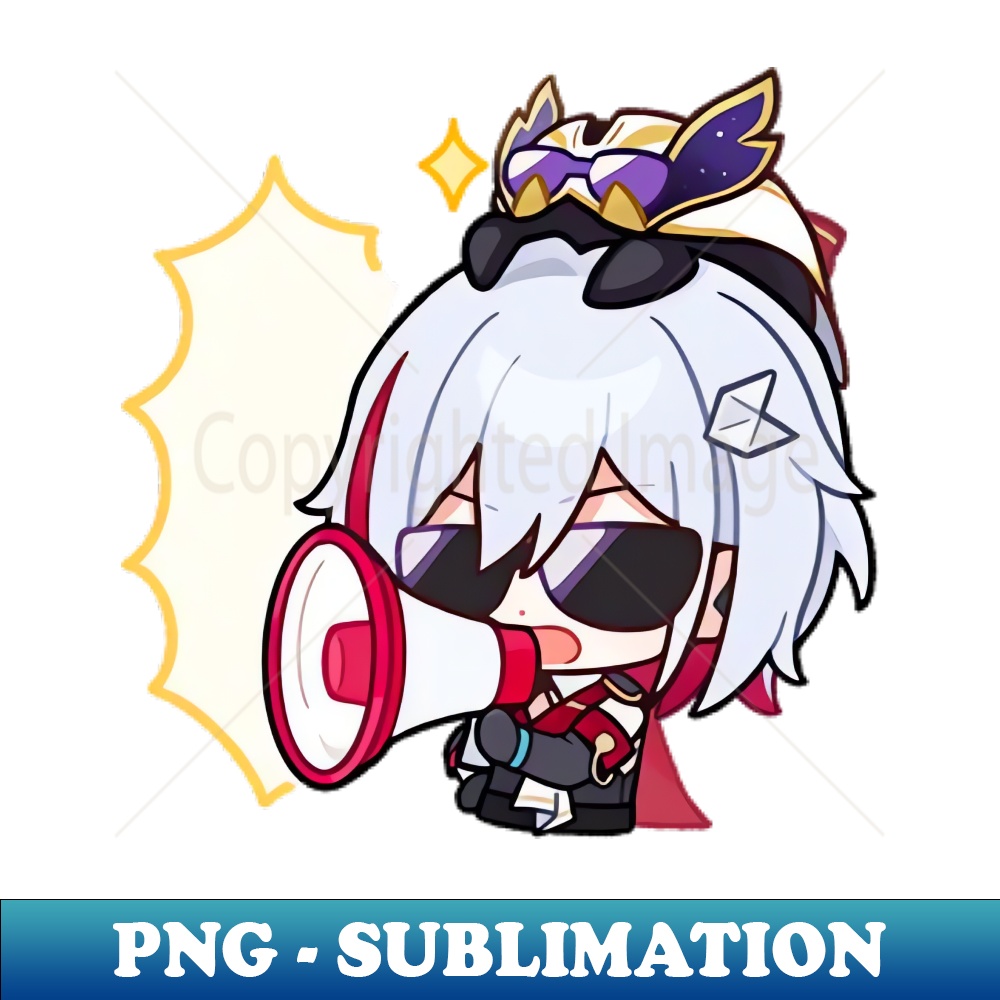 Honkai Star Rail Chibi Topaz 2 Exclusive Sublimation Digit Inspire Uplift