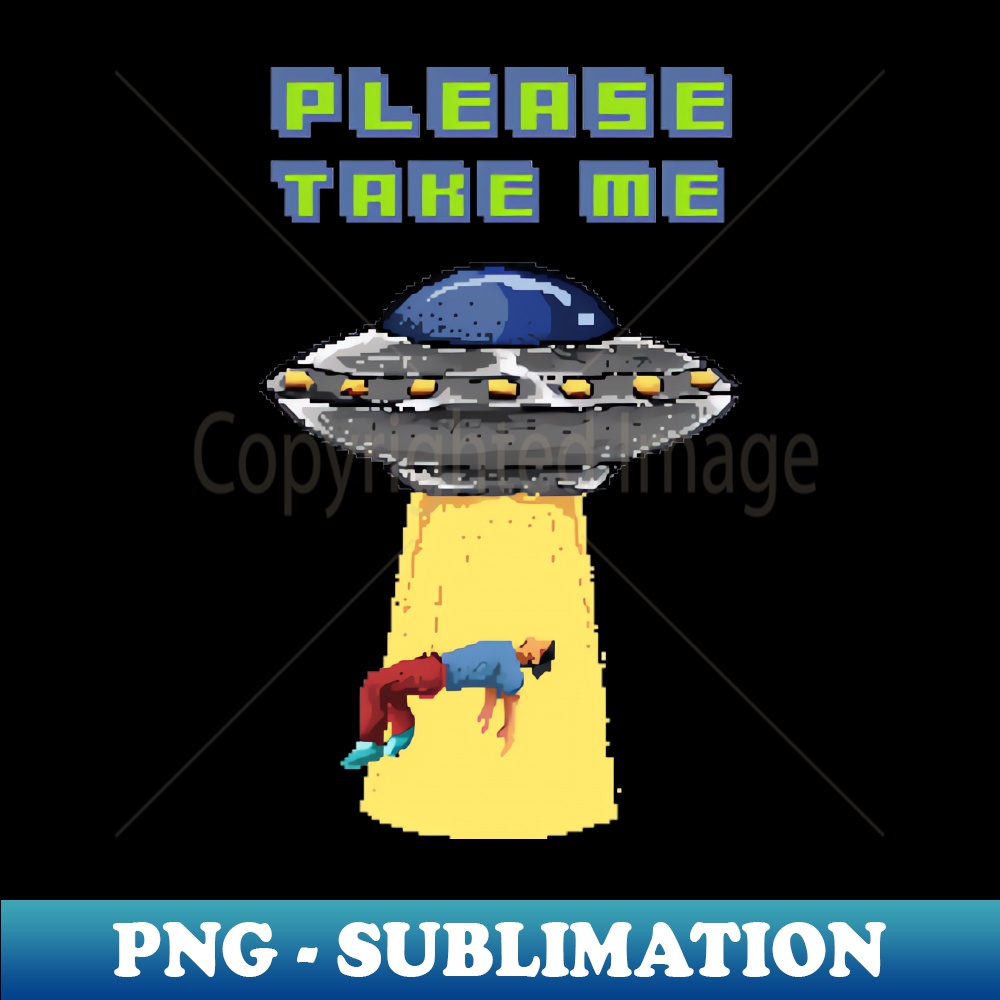 Alien Abduction - Aesthetic Sublimation Digital File - Perfe | Inspire ...