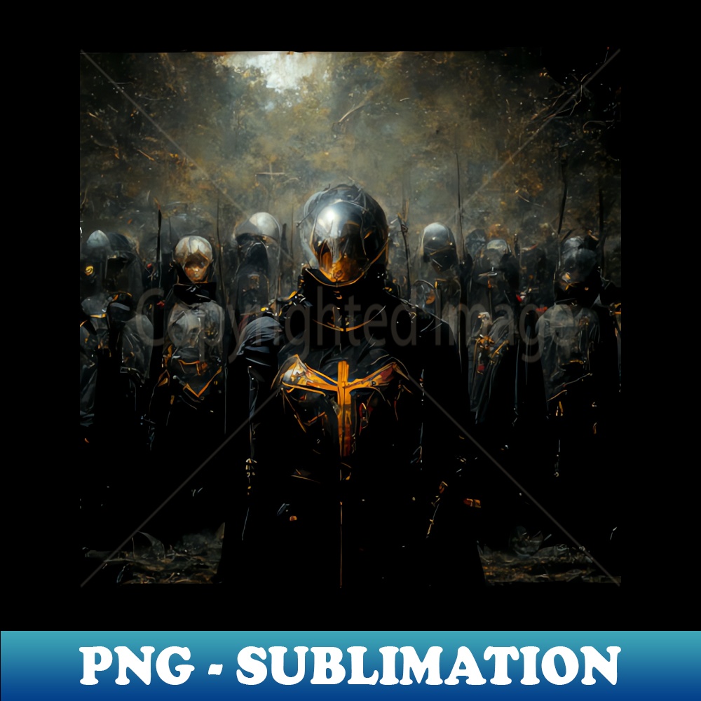 The Army of the Dark Knights - PNG Transparent Sublimation D | Inspire ...