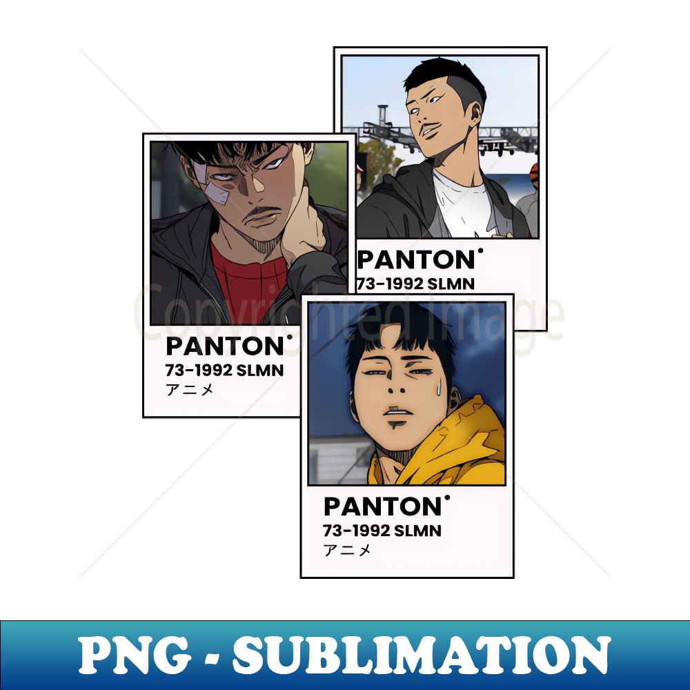 Dom Kang Wind Breaker - Unique Sublimation PNG Download - Fa - Inspire ...