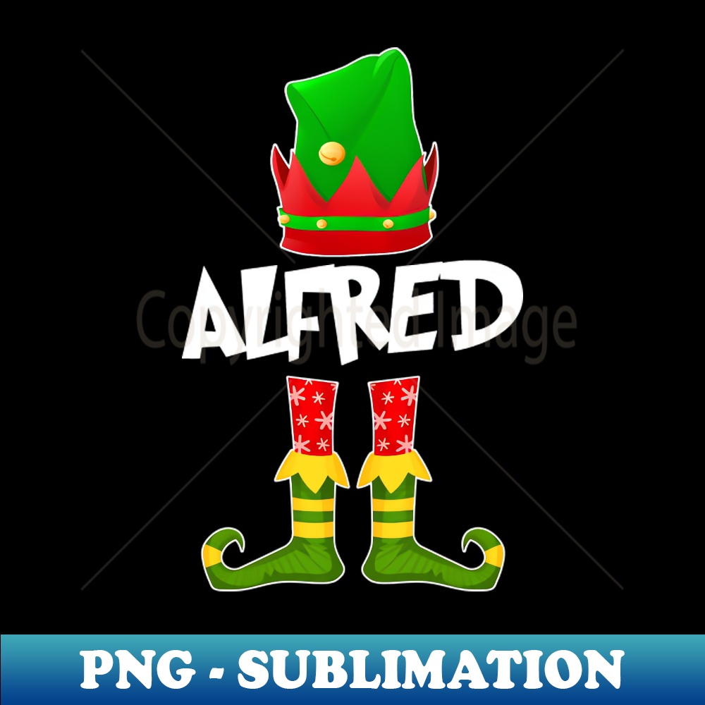 Alfred Elf - Trendy Sublimation Digital Download - Create wi | Inspire ...