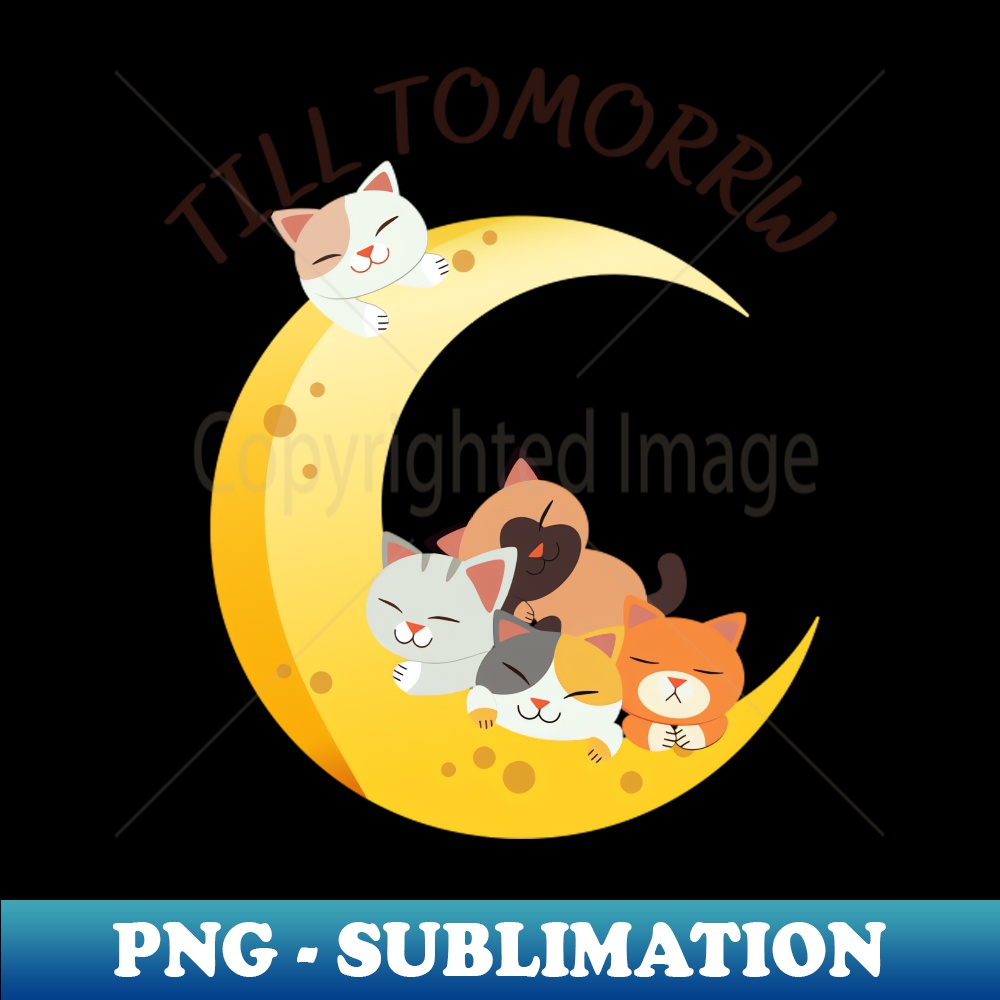 Till Tomorrow - Exclusive PNG Sublimation Download - Perfect | Inspire ...