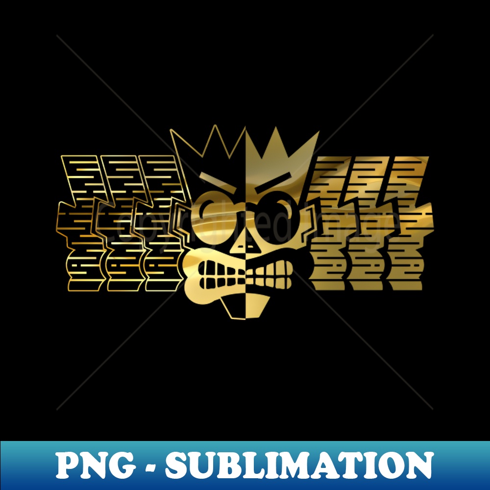 Rave logo collector in gold from the 90s rave parties - PNG | Inspire ...