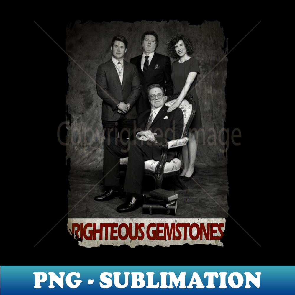 Righteous Gemstones - High-Resolution PNG Sublimation File - | Inspire ...