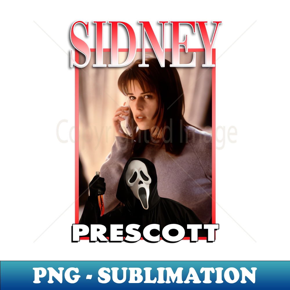 Sidney Scream Tribute - PNG Transparent Digital Download Fil - Inspire ...