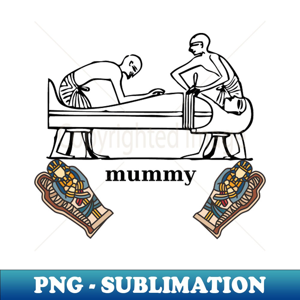 Mummy design - Creative Sublimation PNG Download - Defying t | Inspire ...