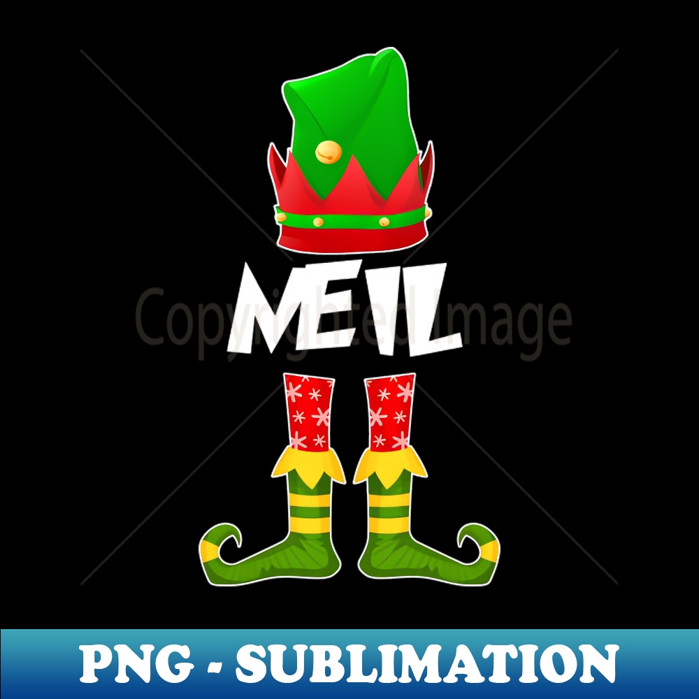 Neil Elf - PNG Transparent Sublimation Design - Create with | Inspire ...