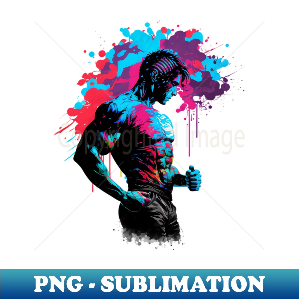 Body and spirit painting V6 - Premium PNG Sublimation File - | Inspire ...
