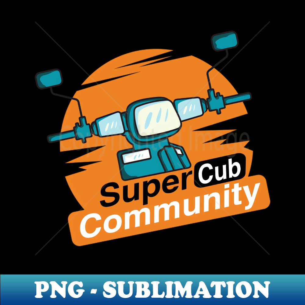 Supercub Community - Creative Sublimation PNG Download - Add | Inspire ...