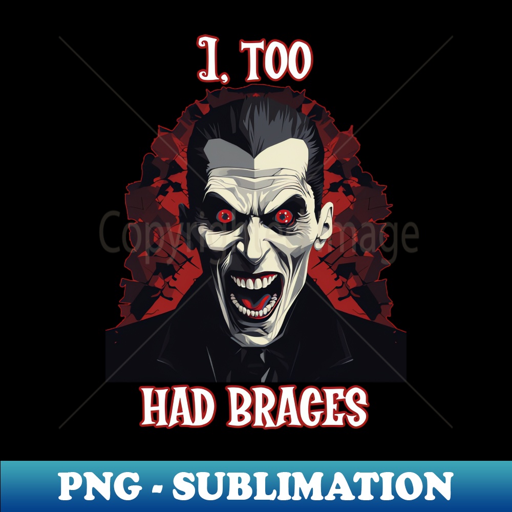 A vampire like person showing his perfect teeth braces - Exc | Inspire ...