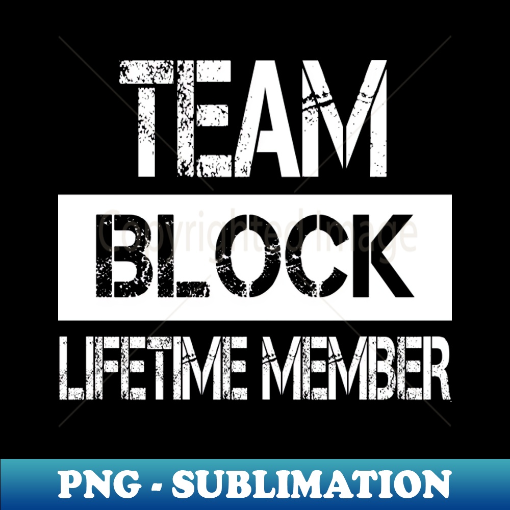 Block Name - Team Block Lifetime Member - High-Resolution PN | Inspire ...