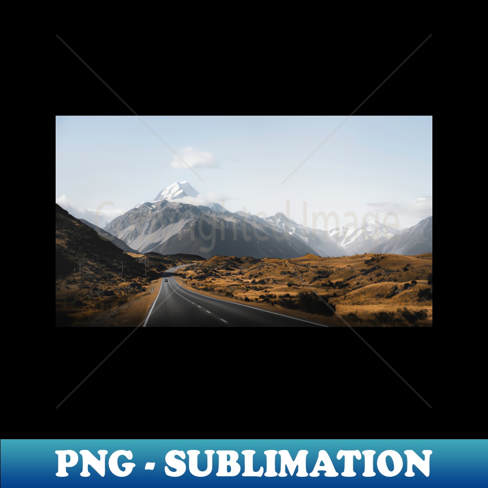Mount Cook - Exclusive PNG Sublimation Download - Create wit - Inspire ...