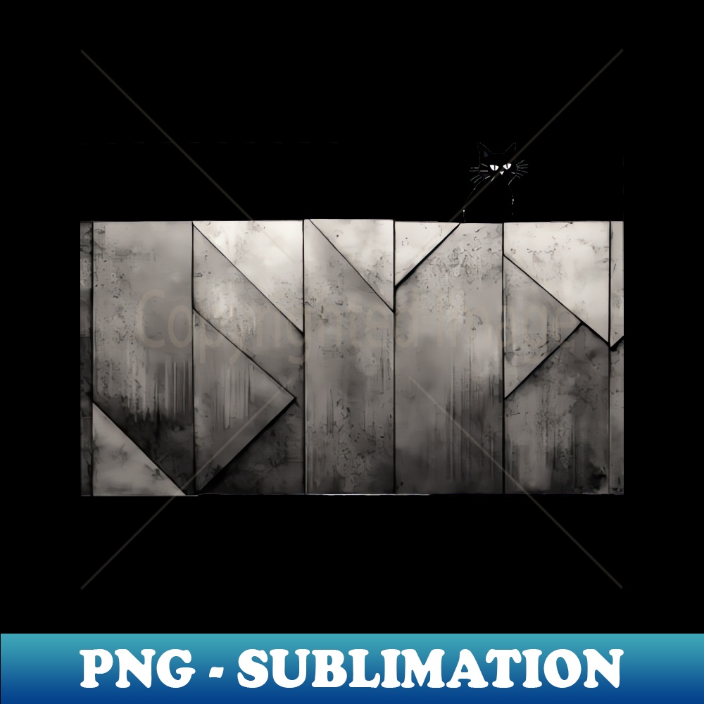 Soviet concrete fence with cat - Professional Sublimation Di | Inspire ...