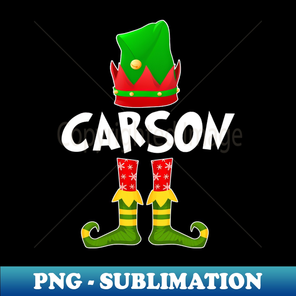 Carson Elf - Unique Sublimation PNG Download - Unleash Your | Inspire ...